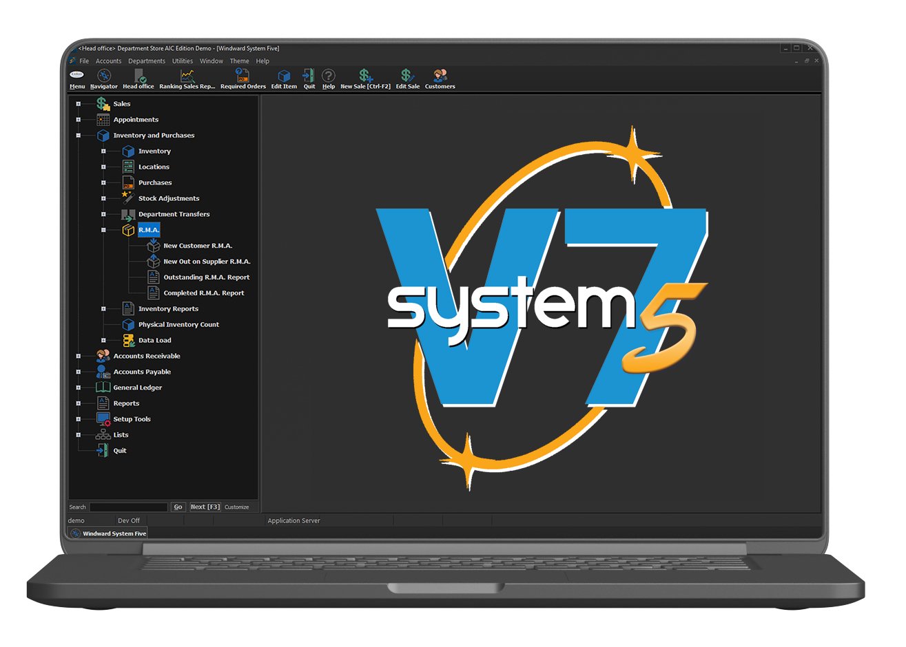 Windward System Five V7 Info Page