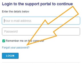 Request a Login to the New Windward Customer Care Portal