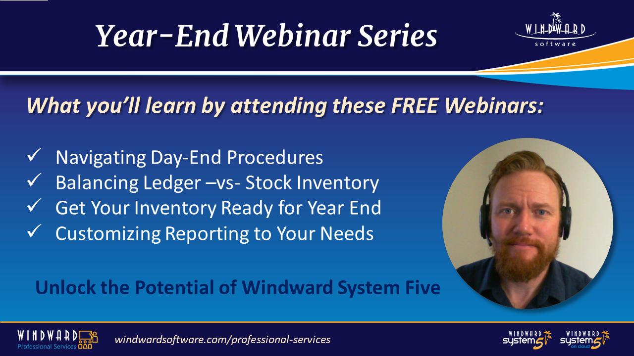Year End-Webinar Series