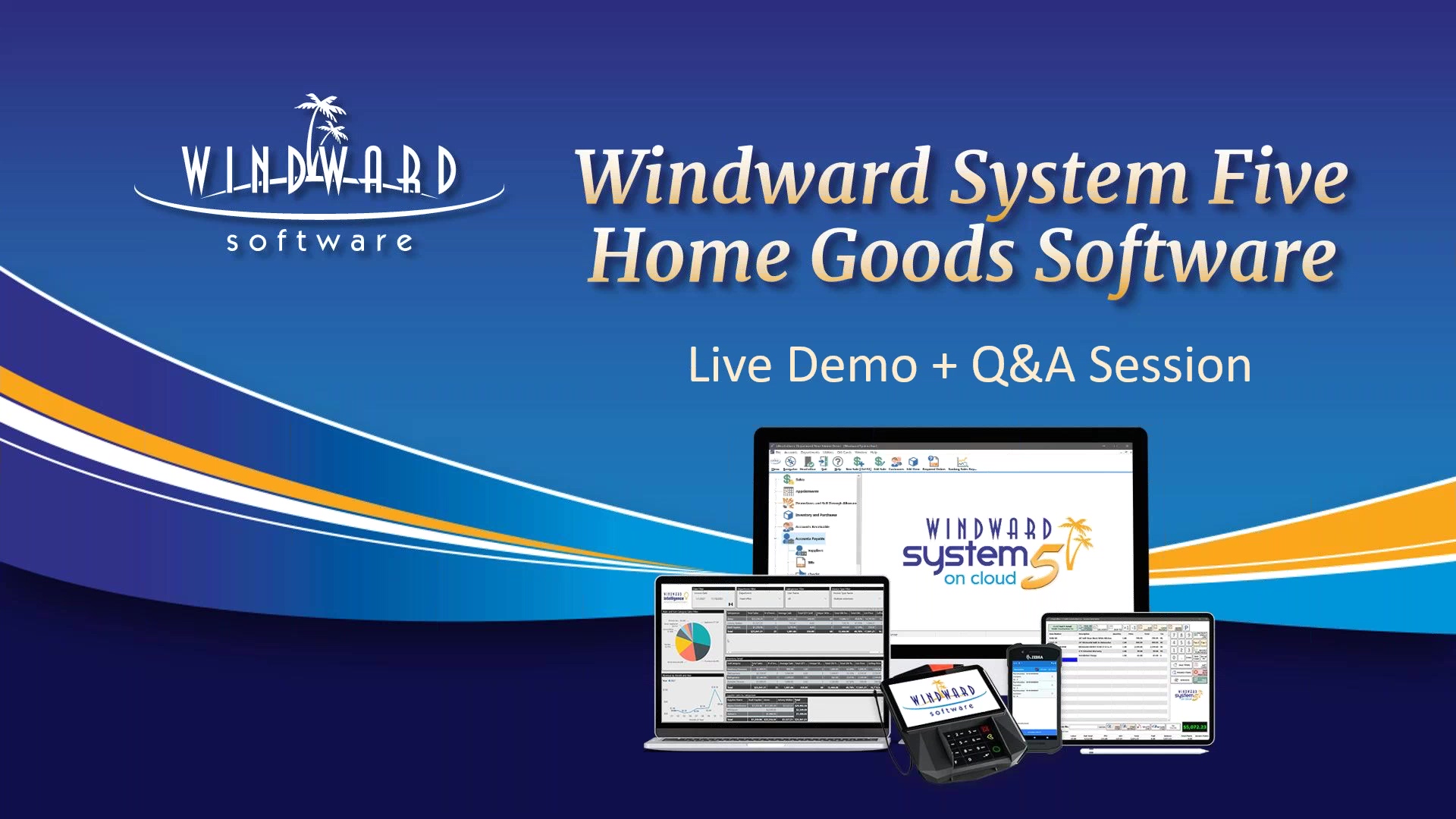 On-Demand | Introducing Windward System Five for Home Goods Stores