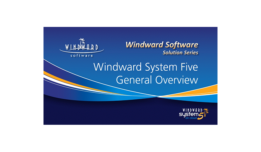 Windward Software Video Tour